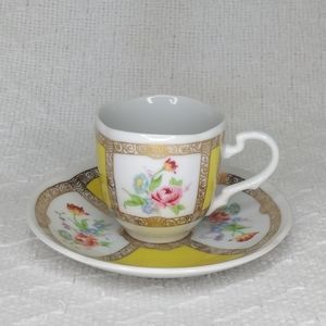 Avon | Kitchen | Vintage Avon 985 Demitasse Teacup And Saucer | Poshmark